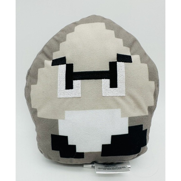 Nintendo | Toys | Super Mario Goomba Gray 8 Plush Stuffed Animal Toy ...